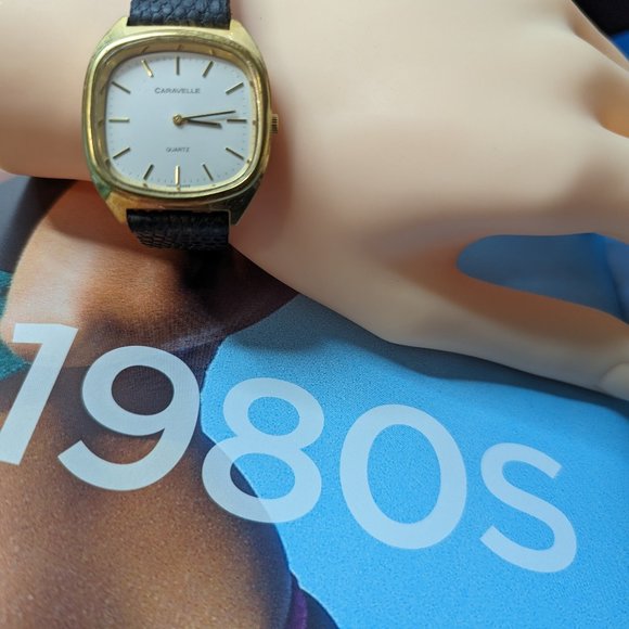 CARAVELLE MEN WATCH | Accessories | Vintage Men Watch Caravelle Working ...